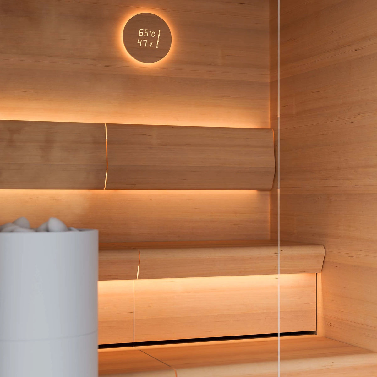 Saunan valaistus – Tunnelmallinen ja turvallinen valaistus saunaan ...